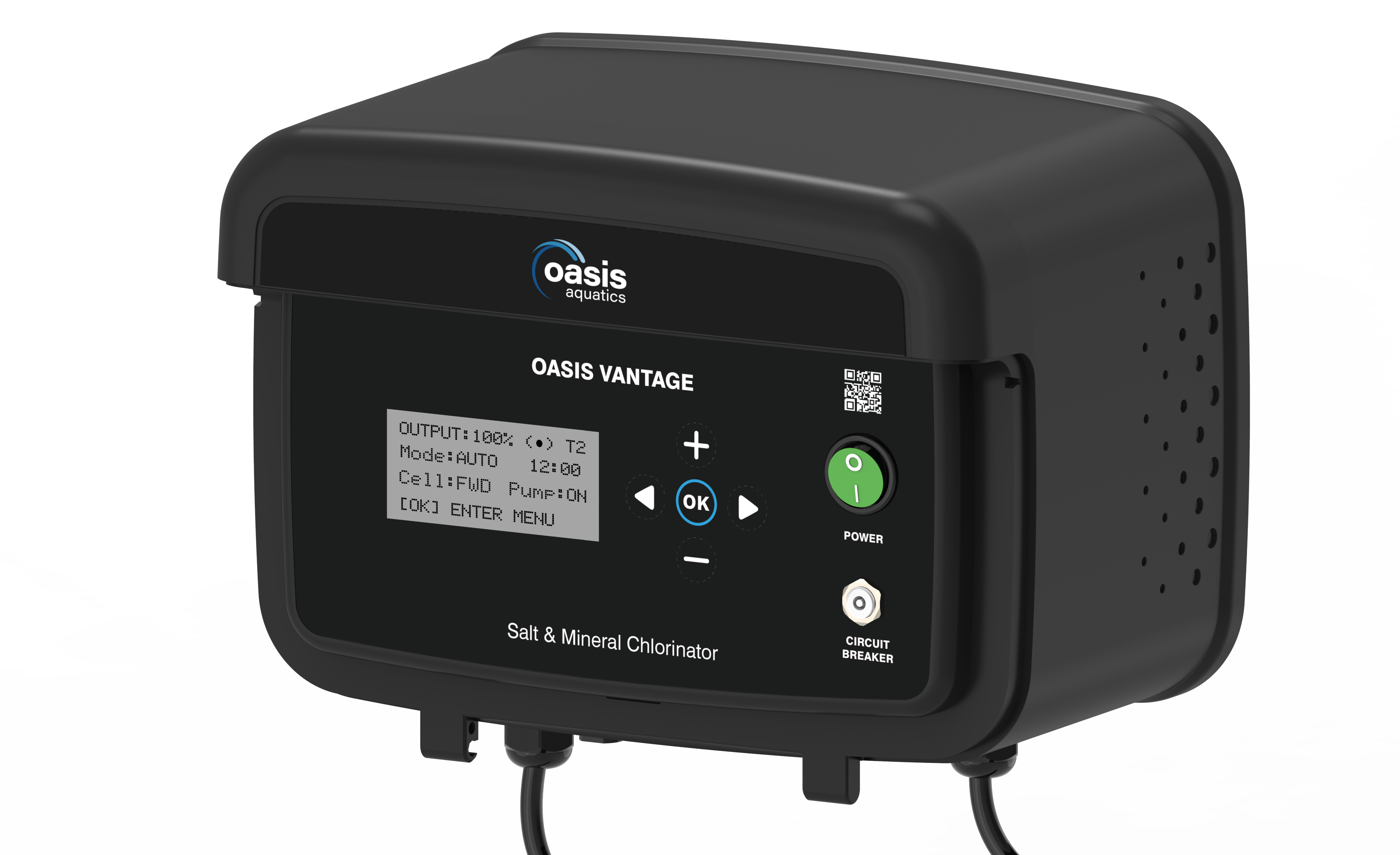 Sunlover Oasis Vantage VA15 Salt & Mineral Chlorinator – The Pool Lab
